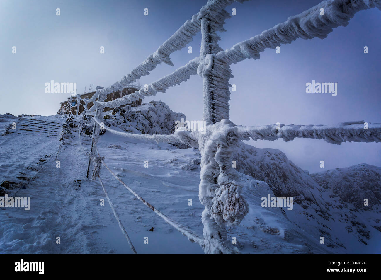 Entrance White Mountain National Forest High Resolution Stock ...