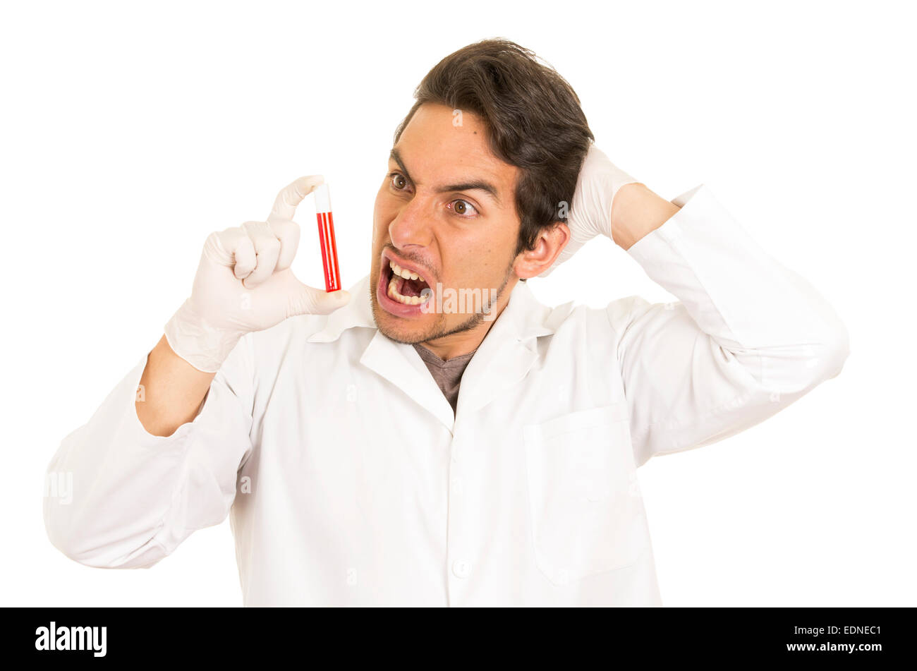 Medical scientific researcher doctor Cut Out Stock Images & Pictures ...