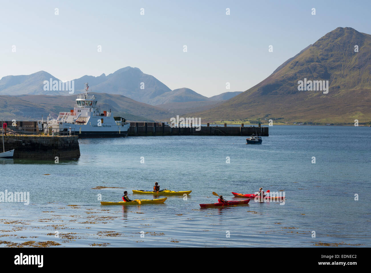 Raasay ferry scotland hi-res stock photography and images - Alamy