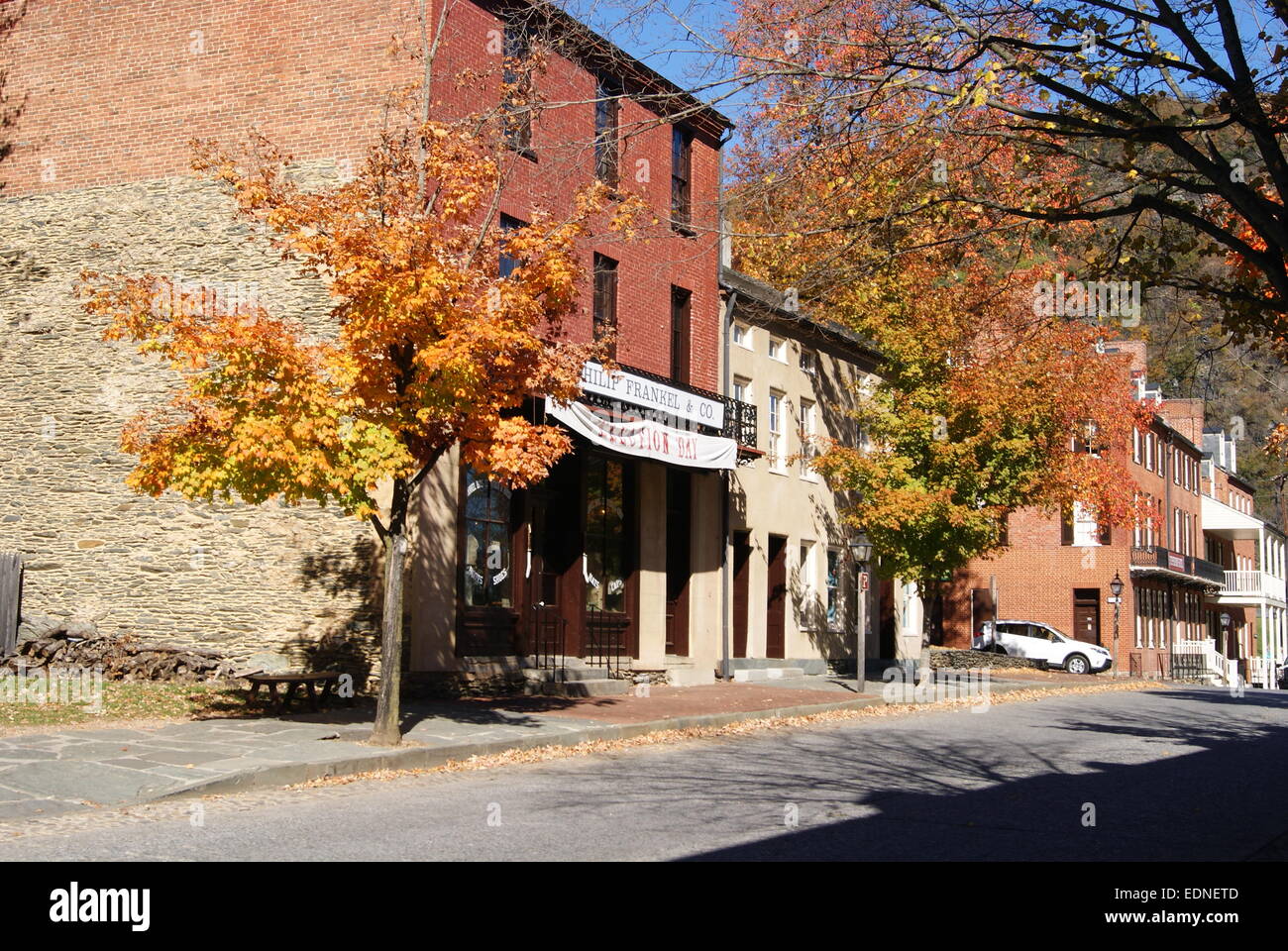 Autumn in the United States Stock Photo - Alamy