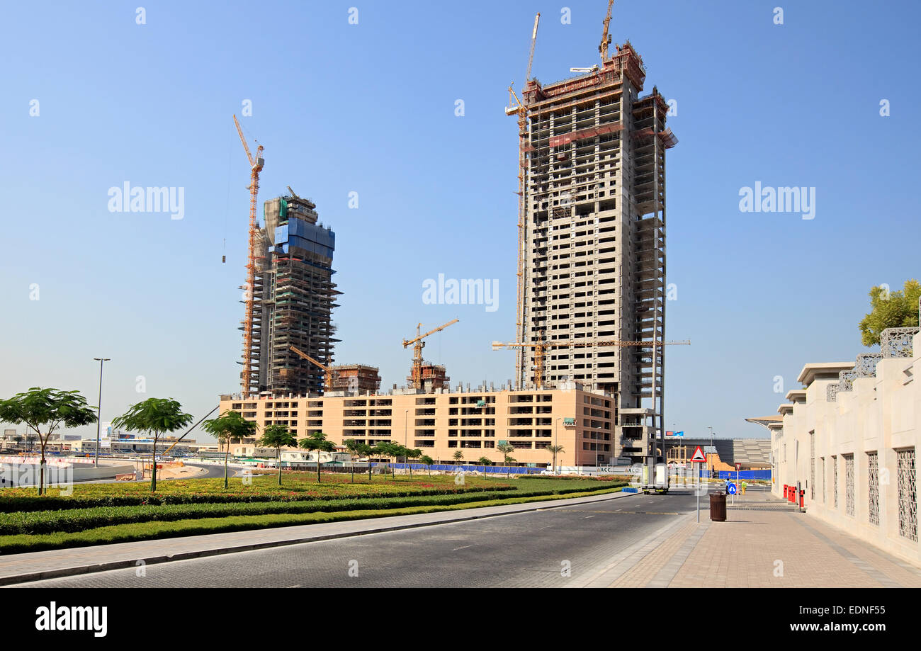 Is a skyscraper in dubai hi-res stock photography and images - Alamy