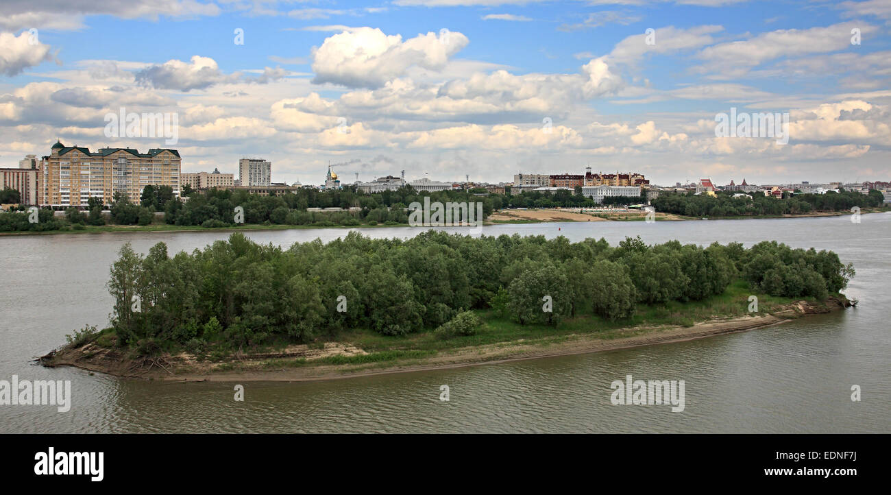 Irtish river hi-res stock photography and images - Alamy