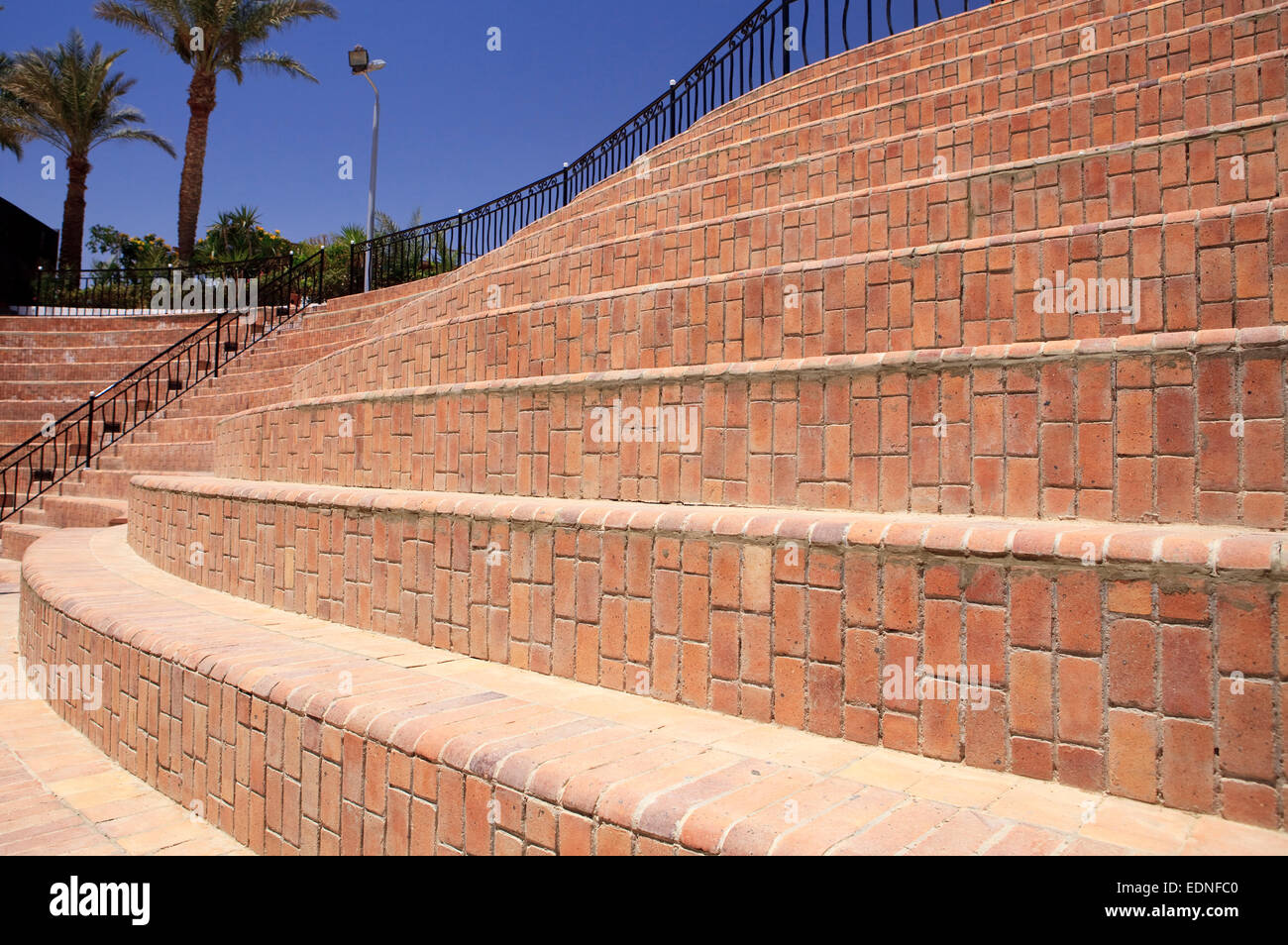 Amphitheater at the hotel Stock Photo - Alamy