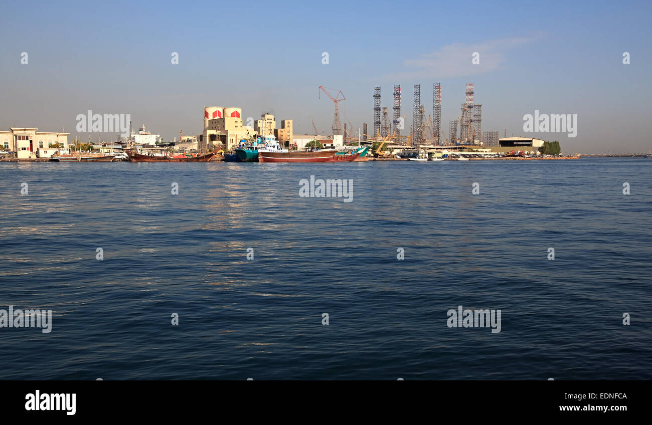 Sharjah creek hi-res stock photography and images - Alamy