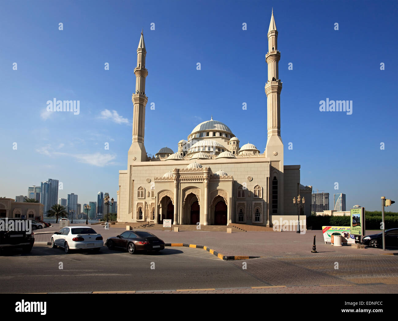 Al Noor Mosque Stock Photo - Alamy