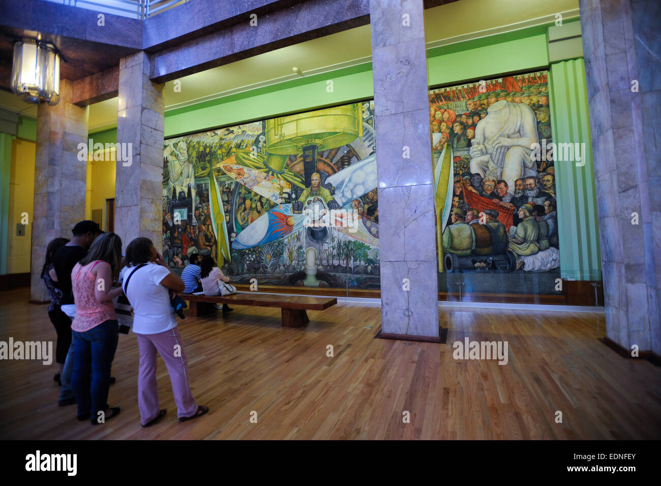 Rivera Man Controller Of The Universe