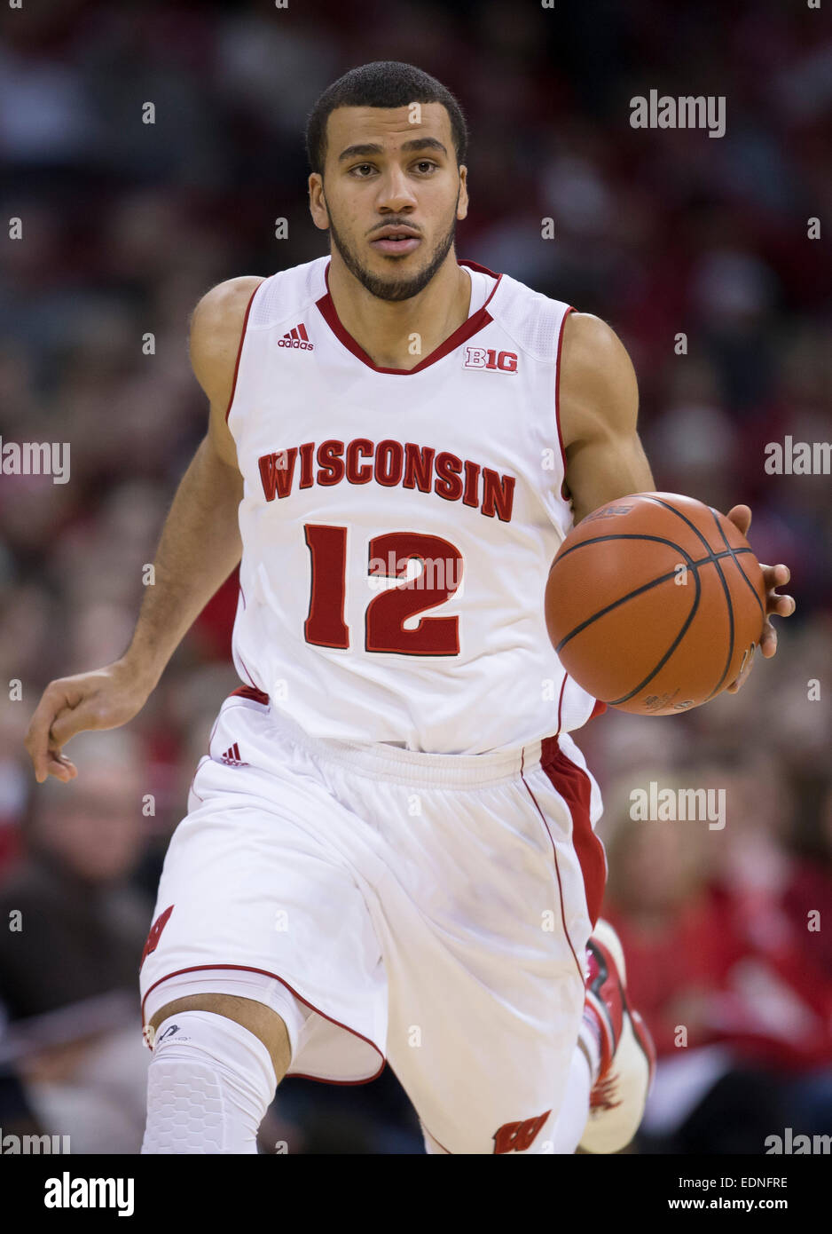 Purdue university basketball court hi-res stock photography and images ...