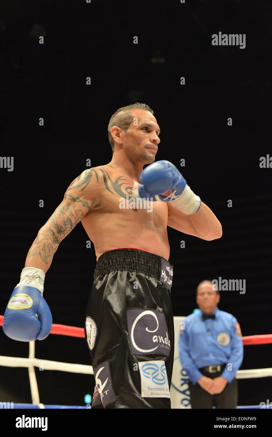 Tokyo, Japan. 31st Dec, 2014. Israel Perez (ARG) Boxing : Israel Hector ...