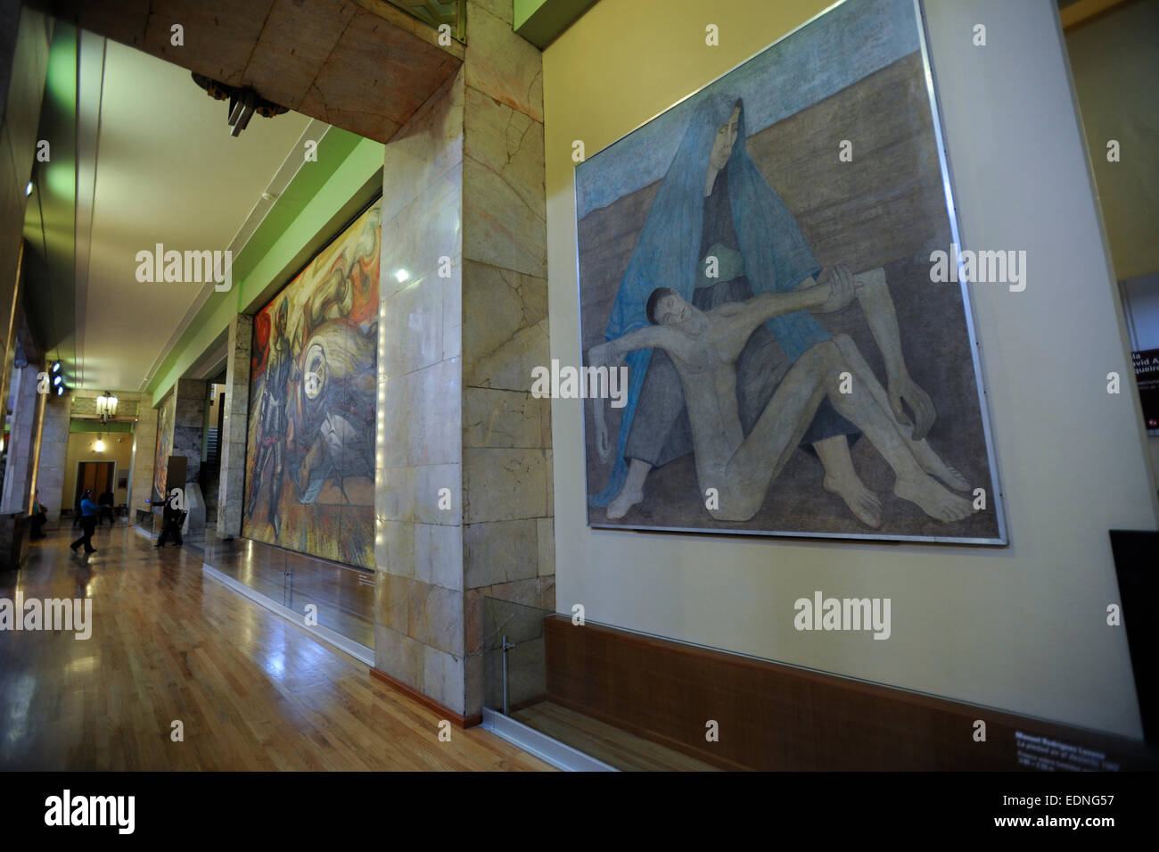 La Piedad in el Desierto painting by Manuel Rodriguez Lozano, 1942 ...