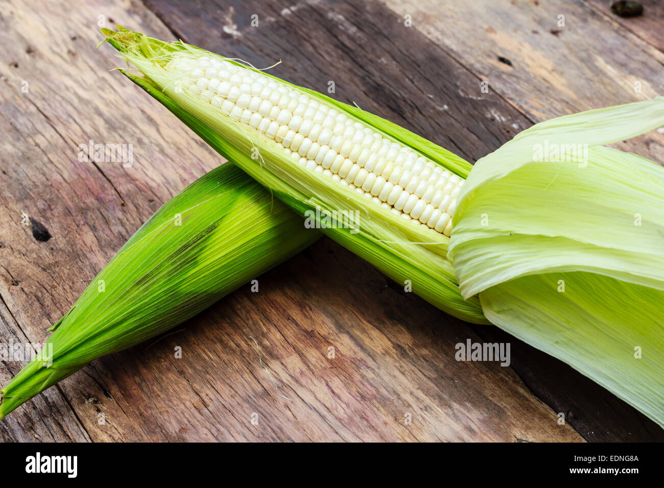 Cooking with fresh corn hi-res stock photography and images - Alamy