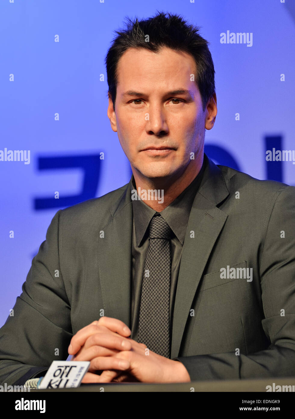 Seoul, South Korea. 8th January, 2015. Actor Keanu Reeves attends a ...