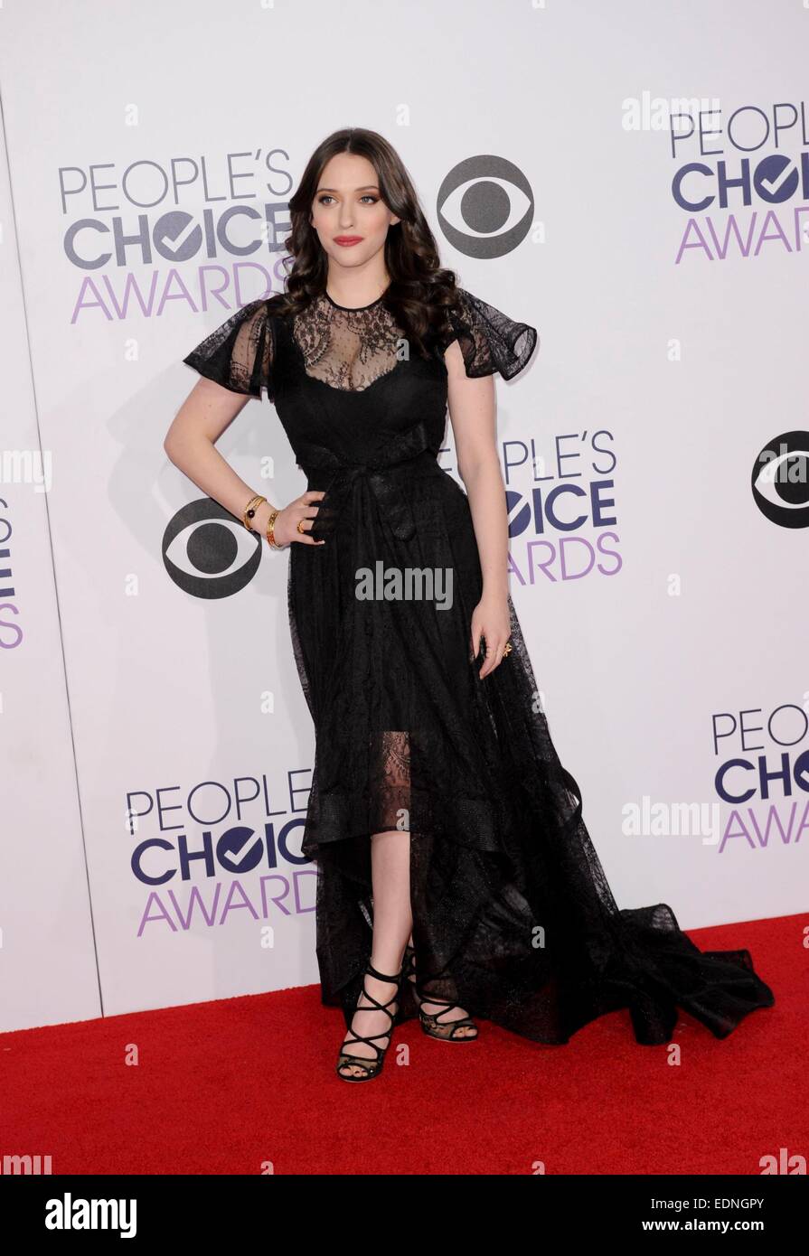 Los Angeles, CA, USA. 7th Jan, 2015. Kat Dennings at arrivals for 41st ...