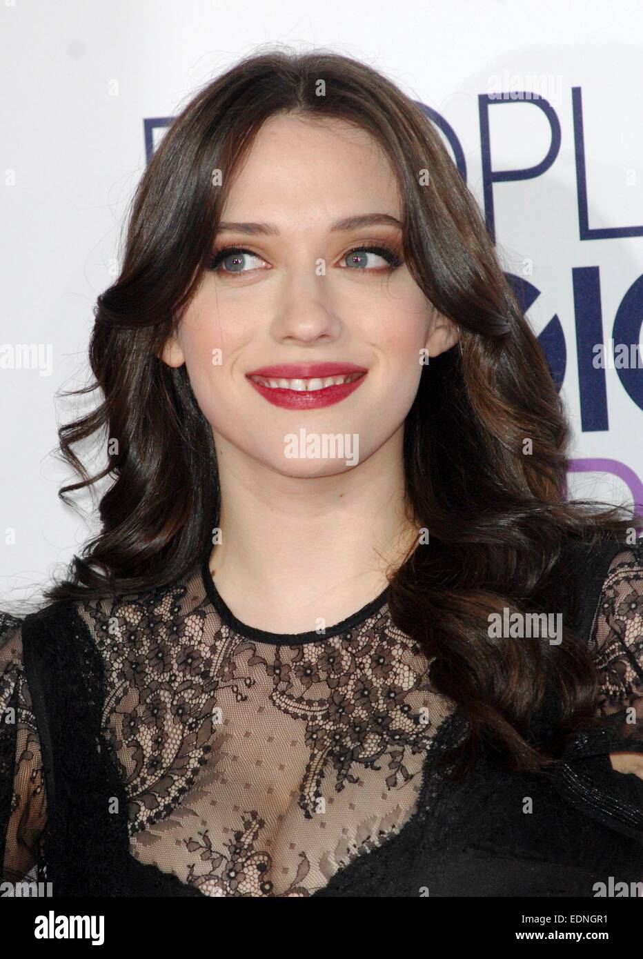 Los Angeles, CA, USA. 7th Jan, 2015. Kat Dennings at arrivals for 41st ...