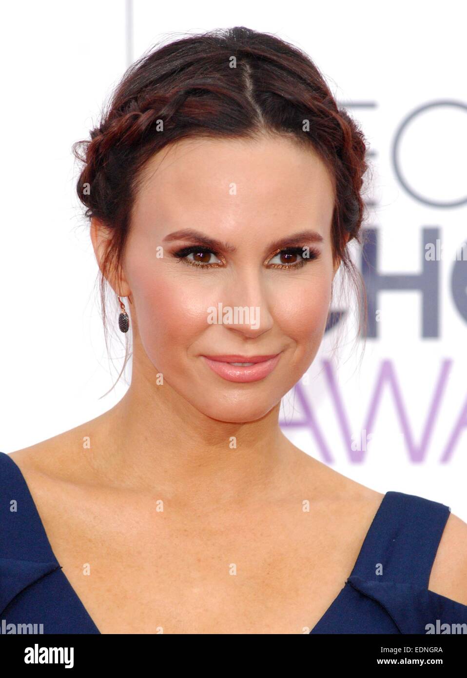 Los Angeles, CA, USA. 7th Jan, 2015. Keltie Knight at arrivals for 41st ...