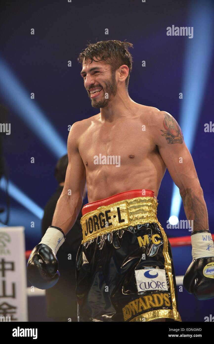 Tokyo, Japan. 30th Dec, 2014. Jorge Linares (VEN) Boxing : Jorge ...