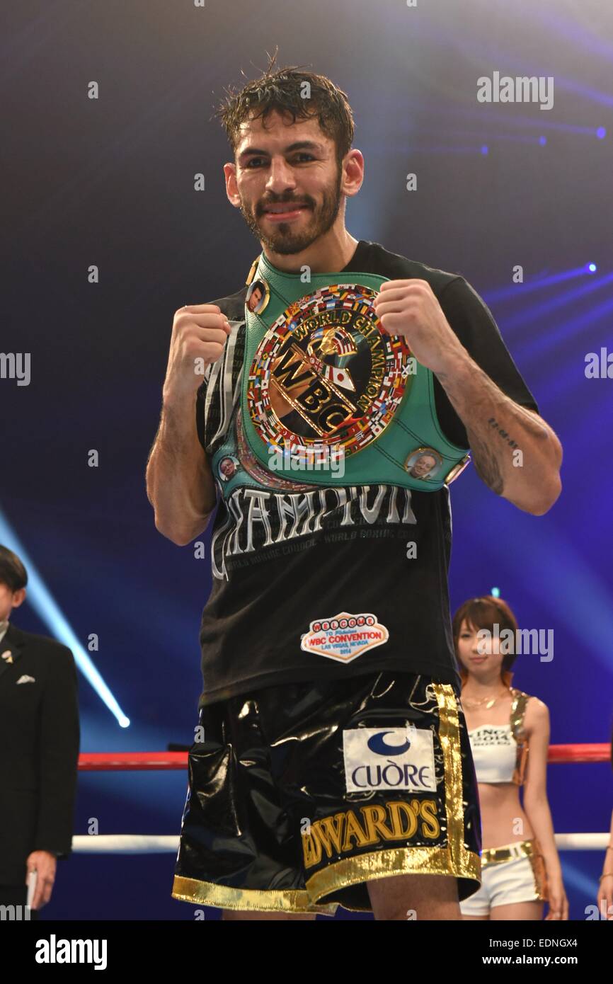 Tokyo, Japan. 30th Dec, 2014. Jorge Linares (VEN) Boxing : Jorge ...