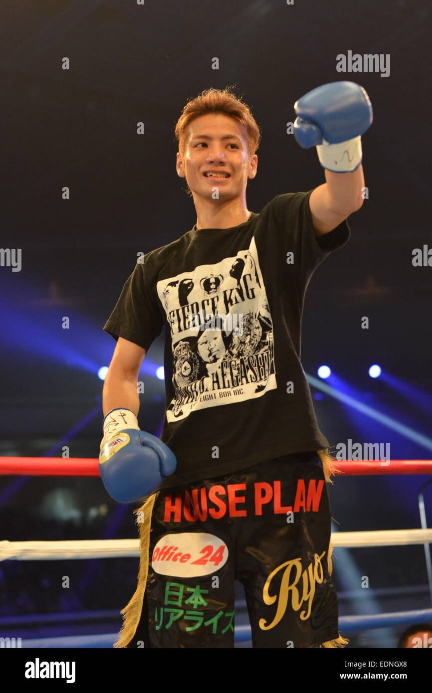 Tokyo, Japan. 30th Dec, 2014. Ryo Matsumoto (JPN) Boxing : Ryo ...