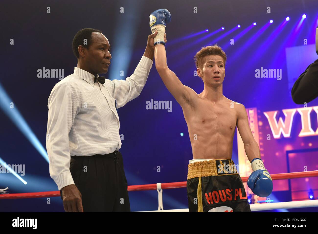 Tokyo, Japan. 30th Dec, 2014. Ryo Matsumoto (JPN) Boxing : Ryo ...