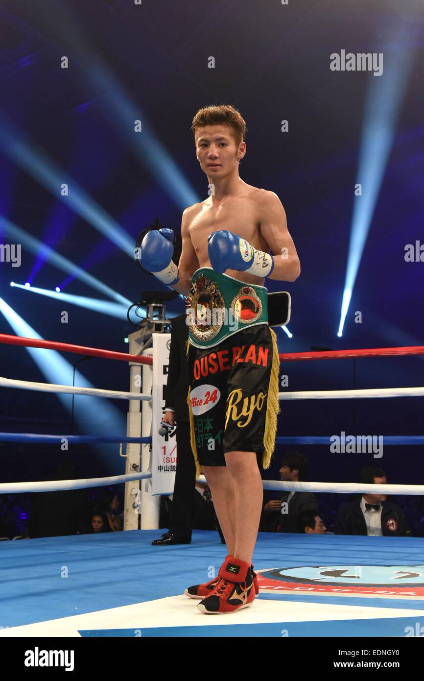 Tokyo, Japan. 30th Dec, 2014. Ryo Matsumoto (JPN) Boxing : Ryo ...
