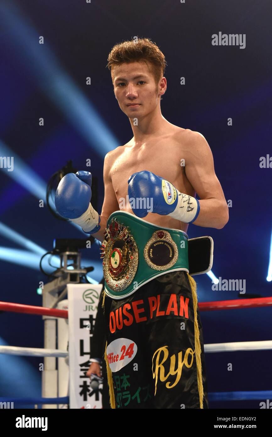 Tokyo, Japan. 30th Dec, 2014. Ryo Matsumoto (JPN) Boxing : Ryo ...
