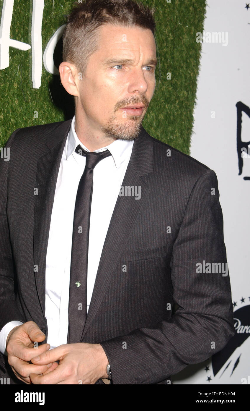 Hollywood, California, USA. 7th Jan, 2015. Ethan Hawke attends the ...