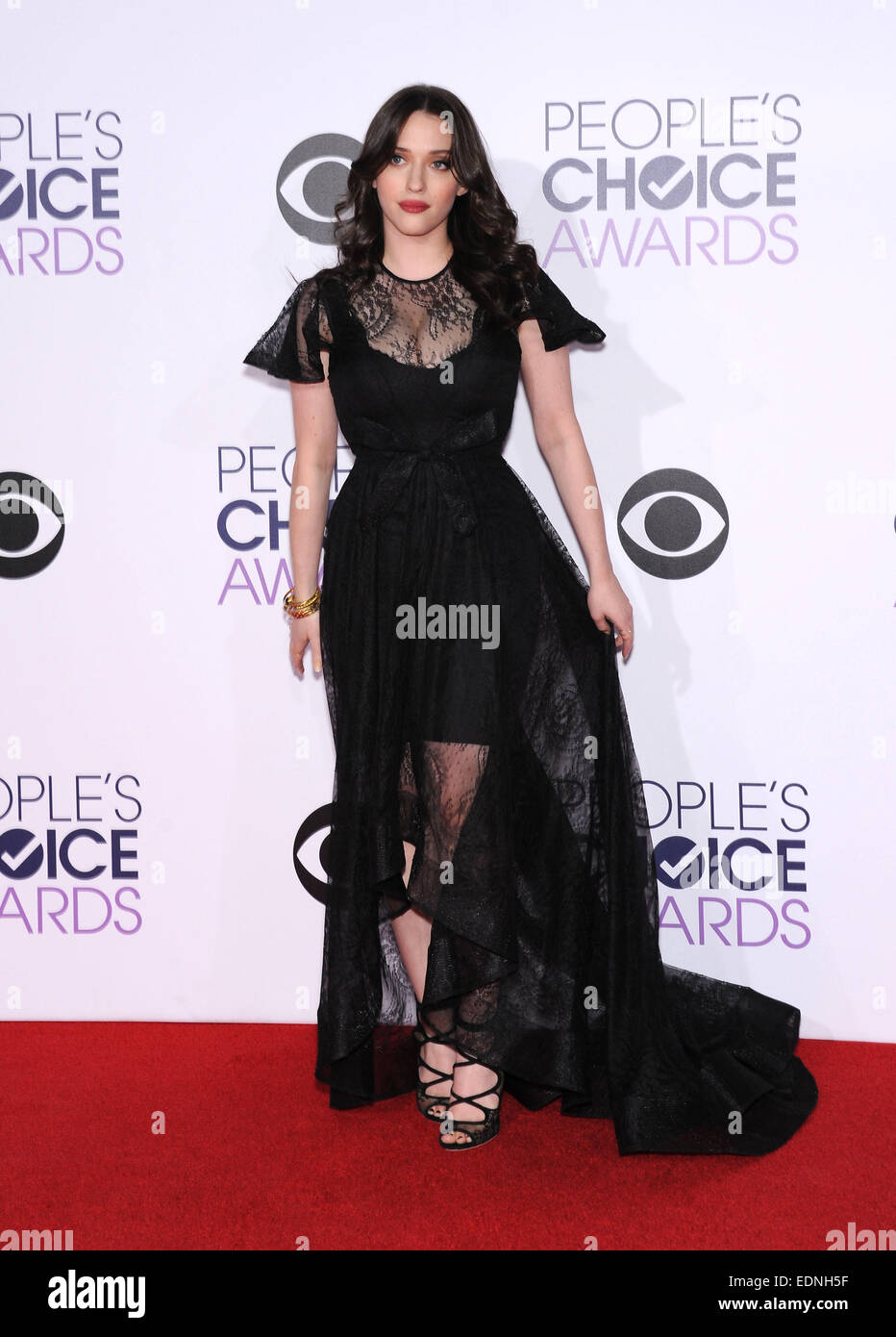 Los Angeles, California, USA. 7th Jan, 2015. Kat Dennings arrives for ...