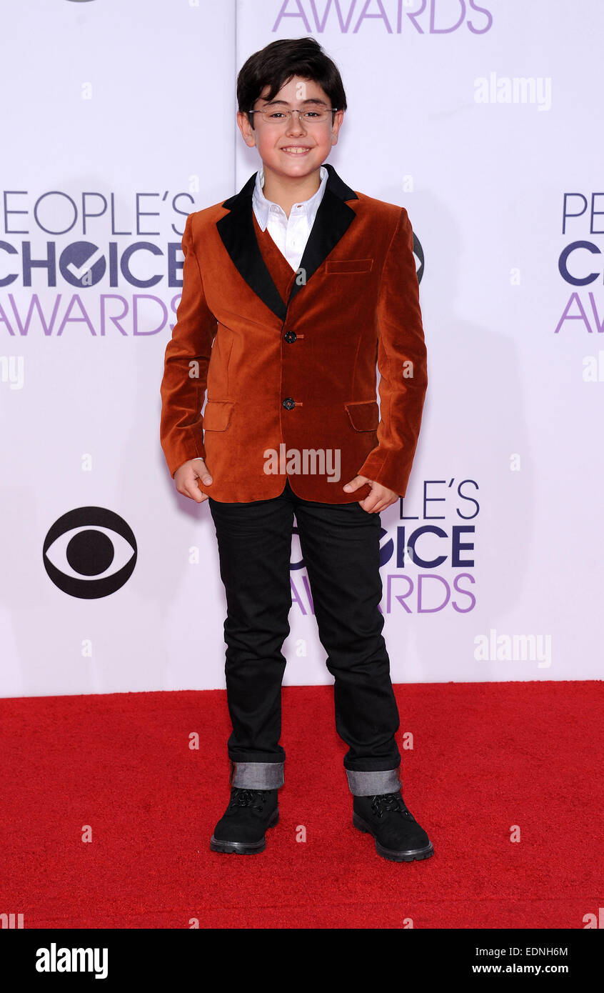 Los Angeles, California, USA. 7th Jan, 2015. Blake Garrett Rosenthal ...