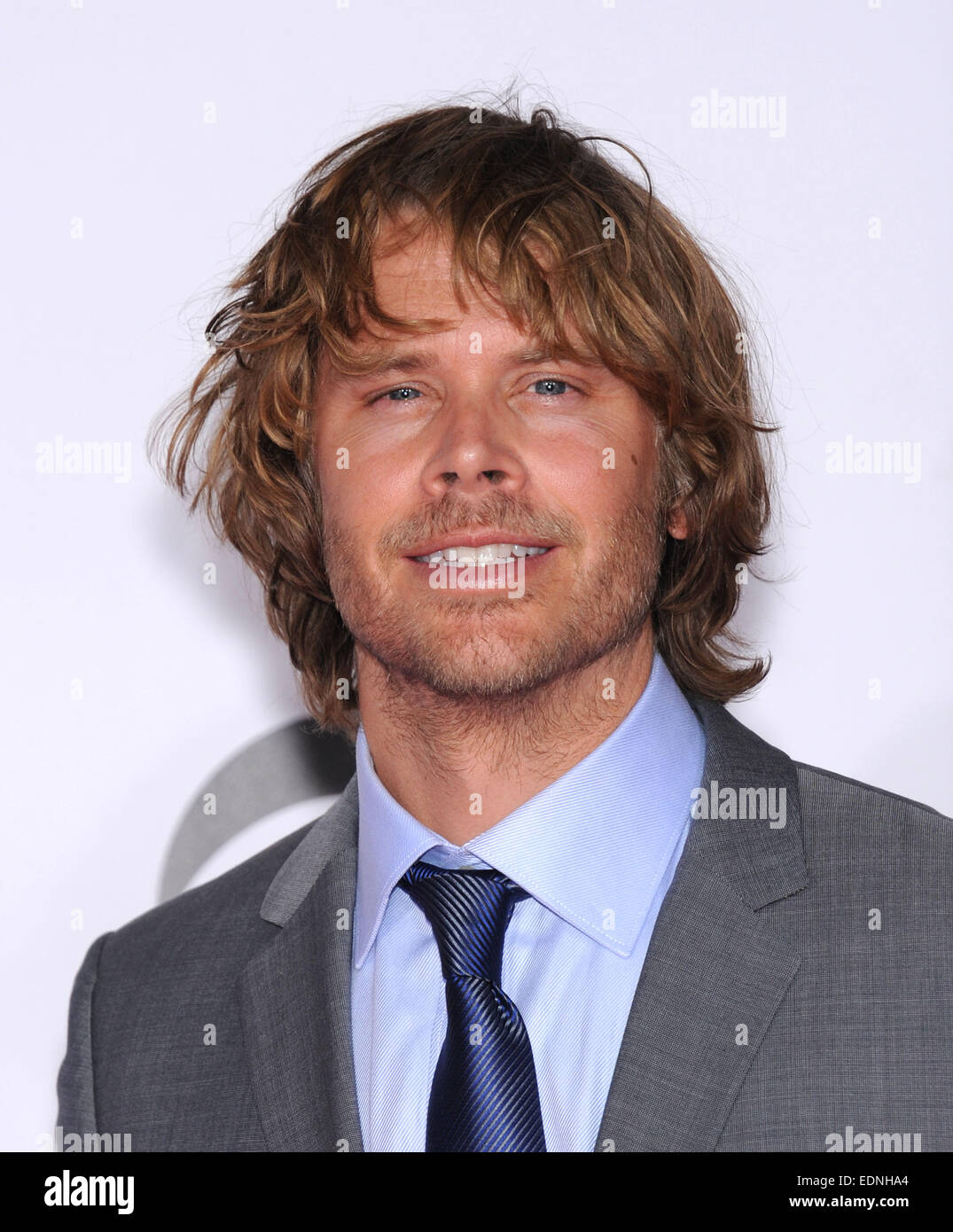 Los Angeles, California, USA. 7th Jan, 2015. Eric Christian Olsen ...