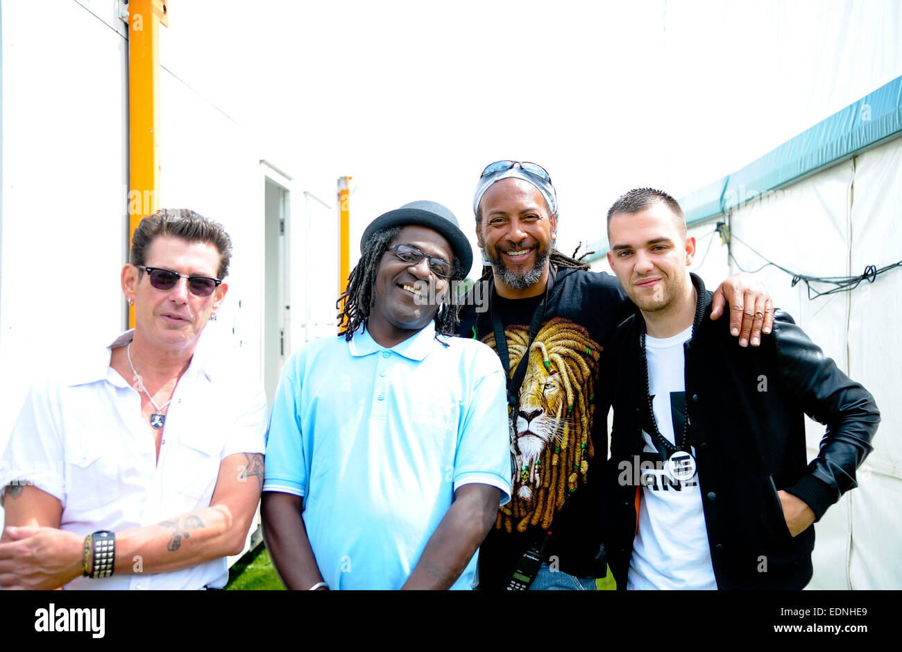 Godiva Festival 2014 - Day 2 Featuring: Roddy Radiation,Neville Staple ...