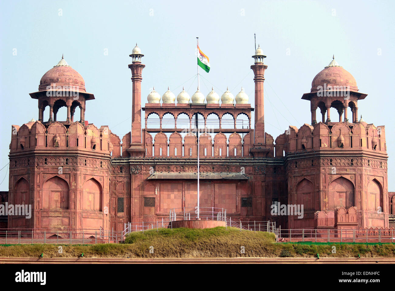 asia, blue, castle, delhi, dome, fort, gate, hindu, india, islam ...