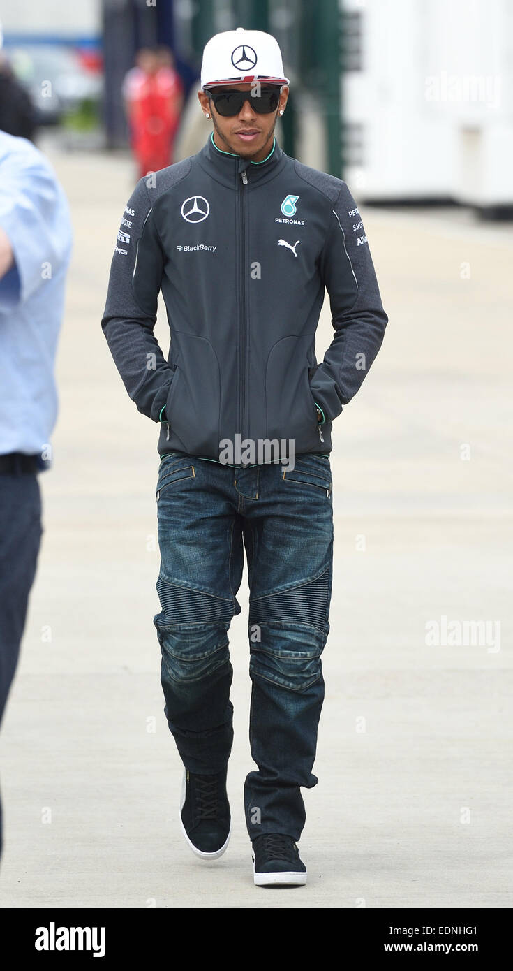 2014 Formula 1 Santander Silverstone British Grand Prix - Race Day ...