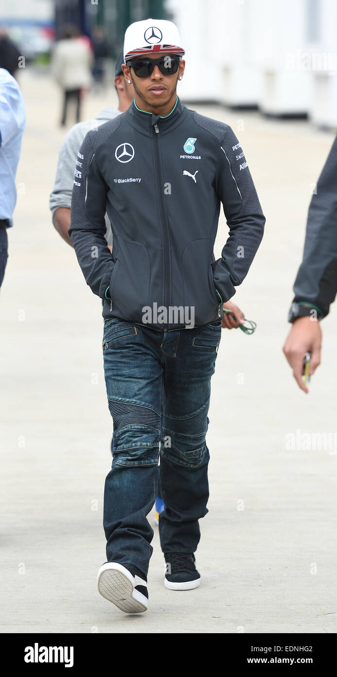 2014 Formula 1 Santander Silverstone British Grand Prix - Race Day ...