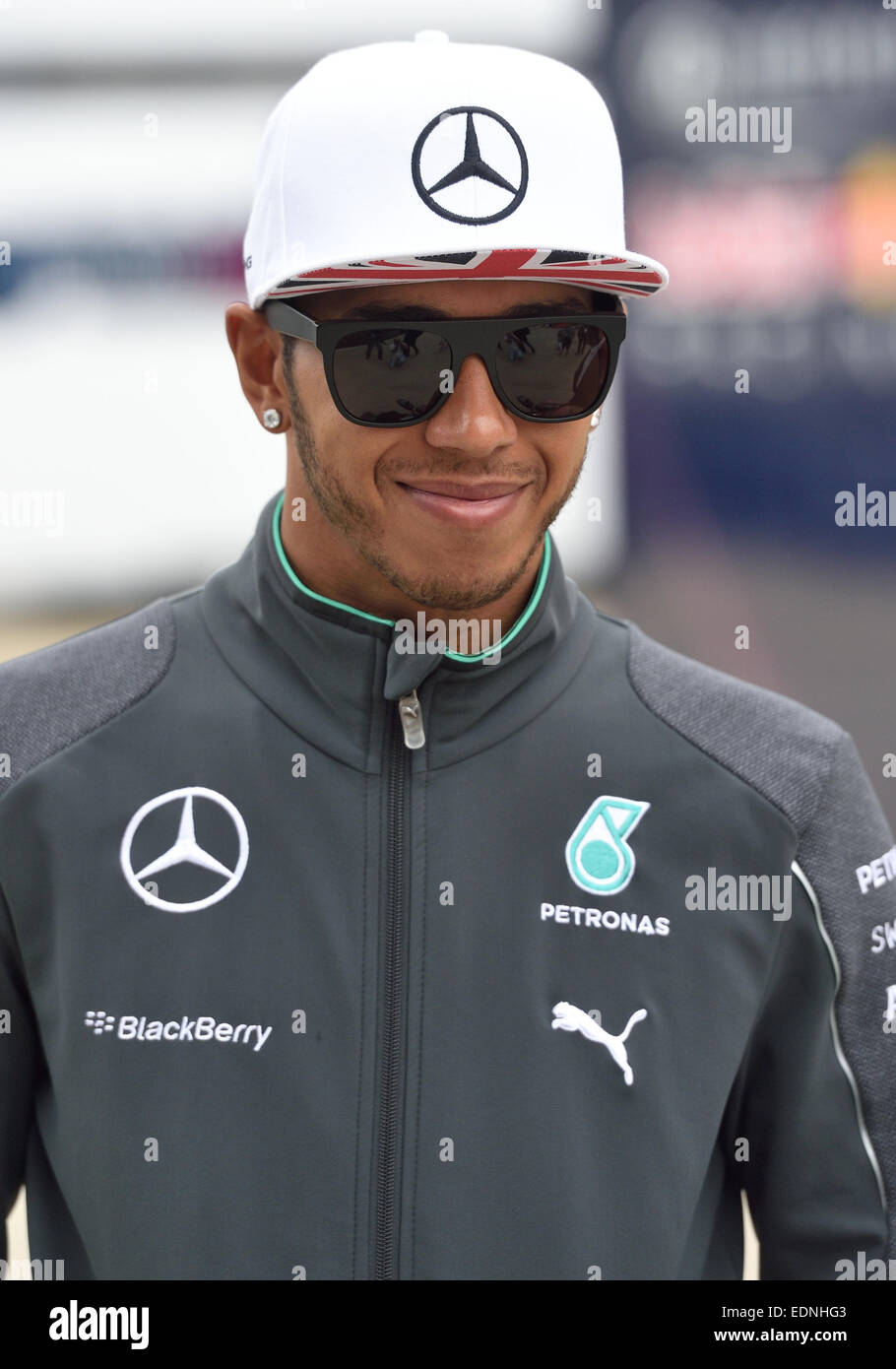 2014 Formula 1 Santander Silverstone British Grand Prix - Race Day ...