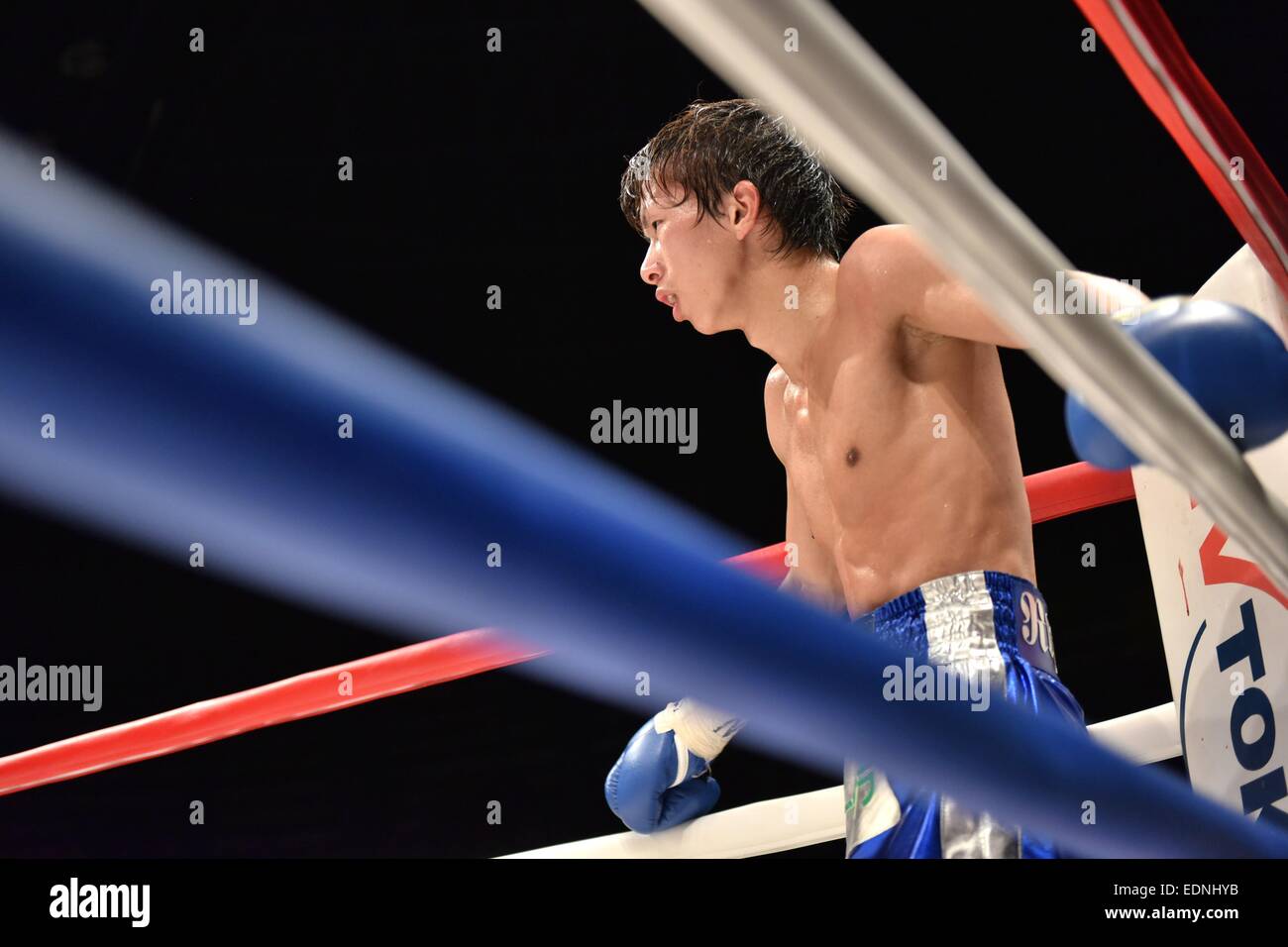 Tokyo, Japan. 31st Dec, 2014. Ryoichi Taguchi (JPN) Boxing : Ryoichi ...
