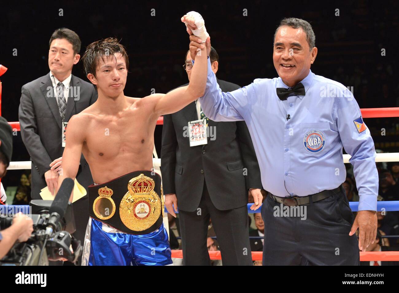 Tokyo, Japan. 31st Dec, 2014. Ryoichi Taguchi (JPN) Boxing : Ryoichi ...