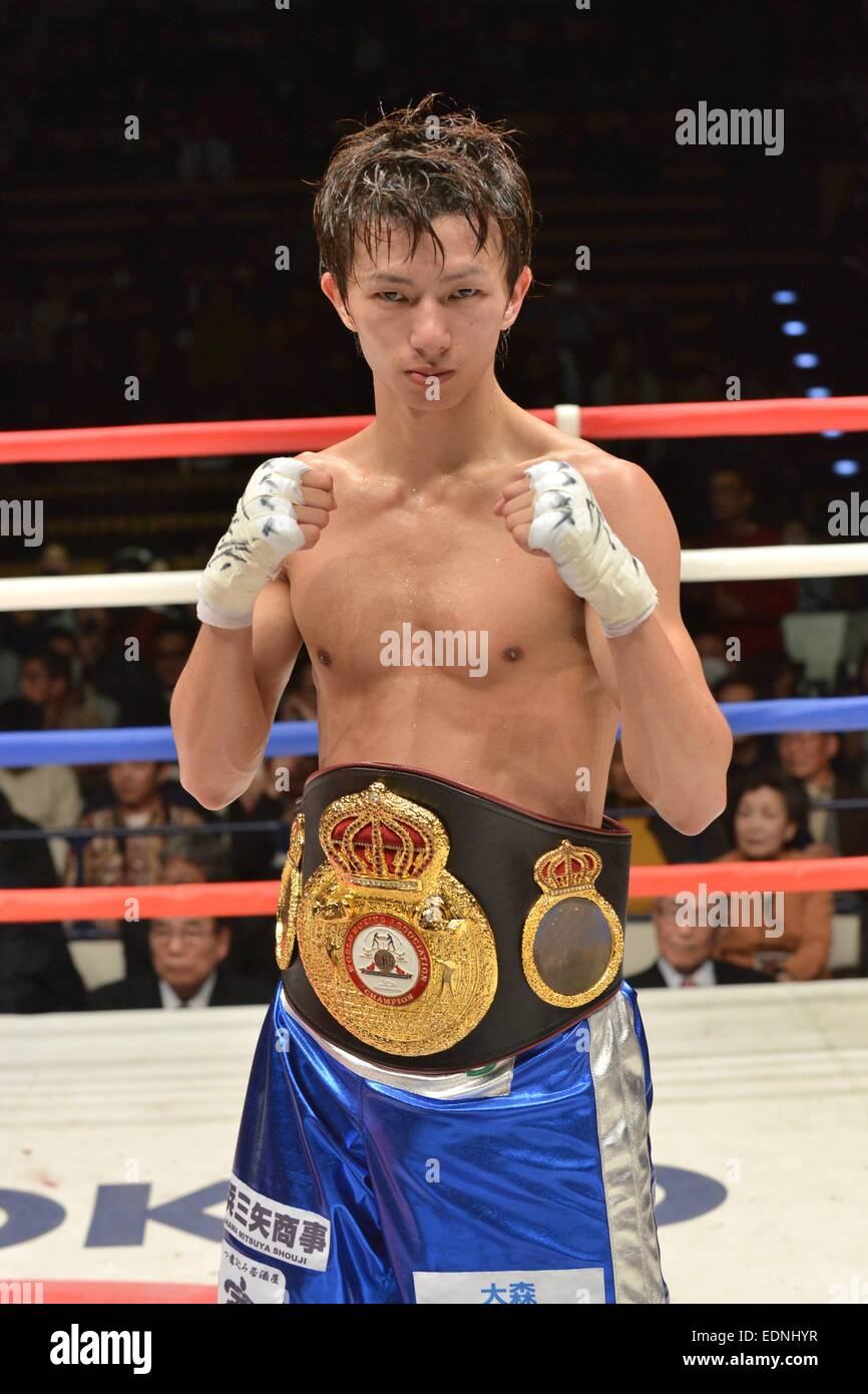 Tokyo, Japan. 31st Dec, 2014. Ryoichi Taguchi (JPN) Boxing : Ryoichi ...