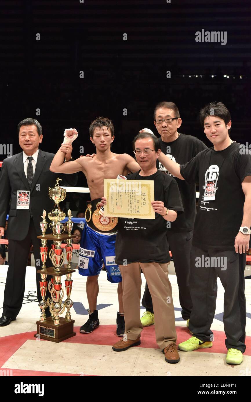 Tokyo, Japan. 31st Dec, 2014. (2L-R) Ryoichi Taguchi (JPN), Hitoshi ...