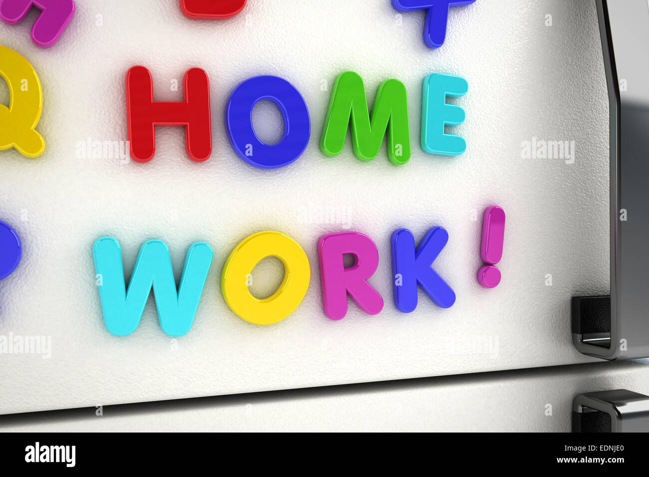 Homework sign hi-res stock photography and images - Alamy