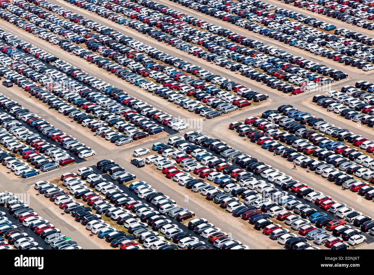 Aerial of vehicle hi-res stock photography and images - Alamy