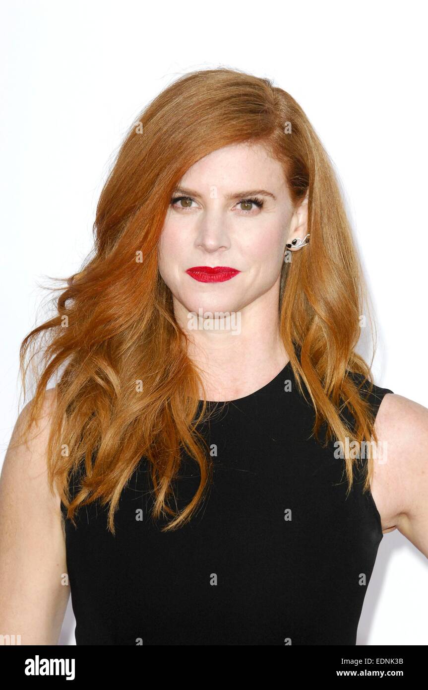 Sarah rafferty hi-res stock photography and images - Alamy
