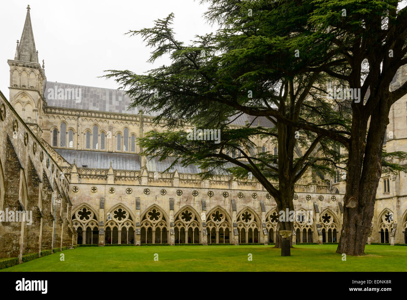 The large cloister hi-res stock photography and images - Alamy