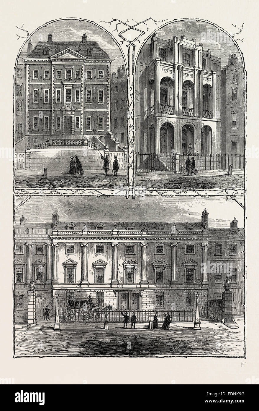 IN LINCOLN'S INN FIELDS. DUKE OF ANCASTER'S HOUSE. London, UK, 19th ...