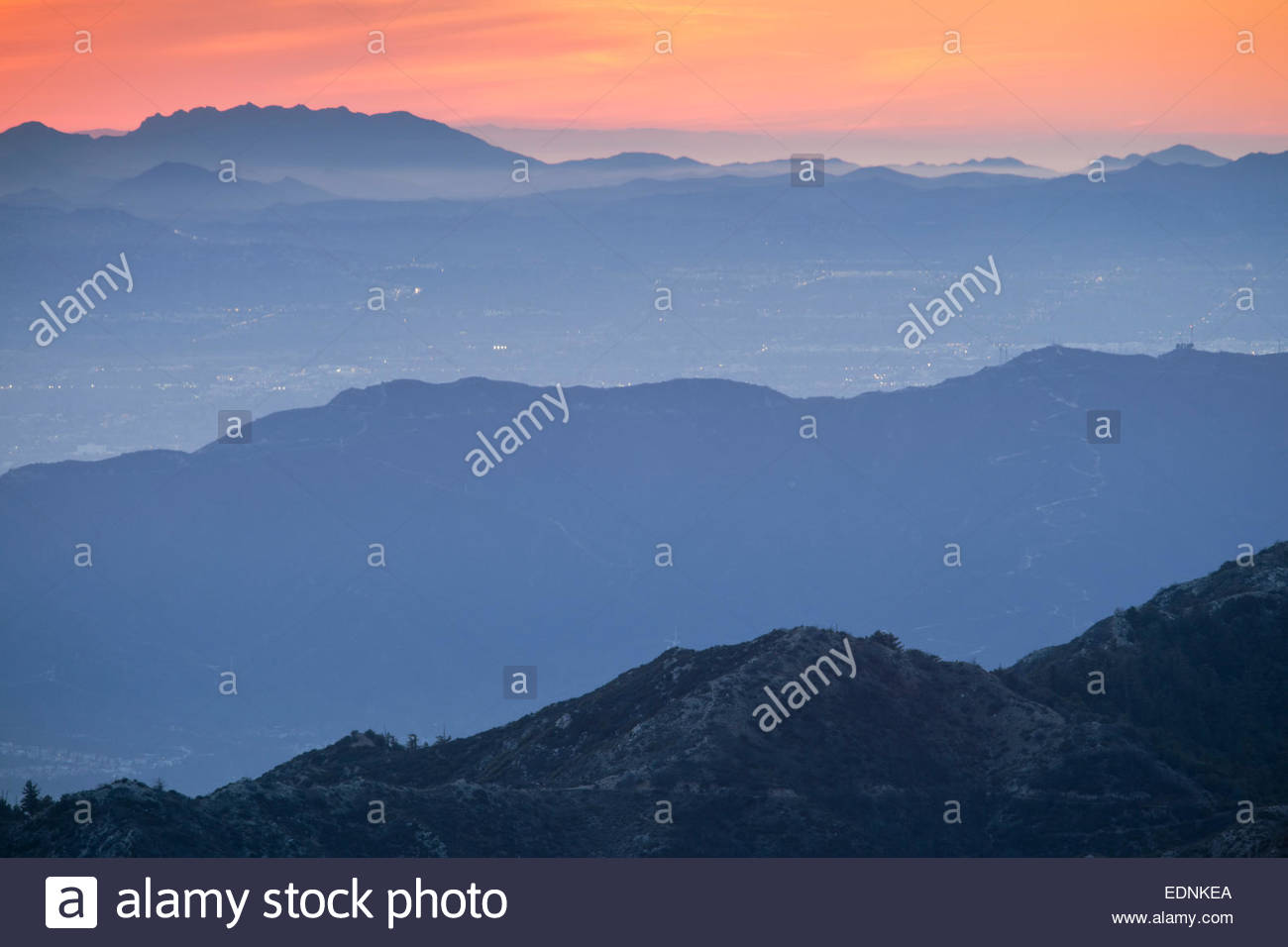 Angeles National Forest California High Resolution Stock Photography ...
