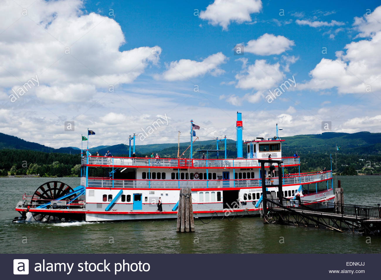 Steamboat Riverboat Paddle Wheeler Stock Photos & Steamboat Riverboat ...