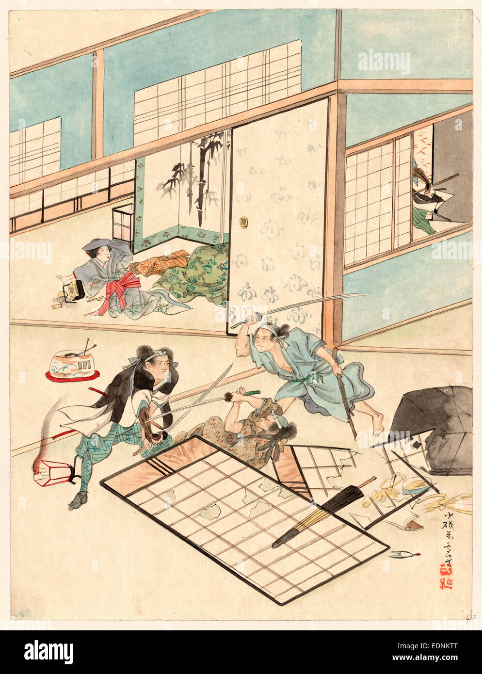 Chushingura hi-res stock photography and images - Alamy