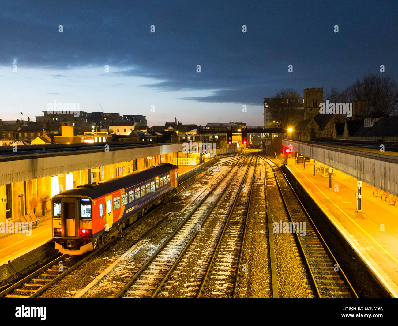 New east midlands railway hi-res stock photography and images - Alamy