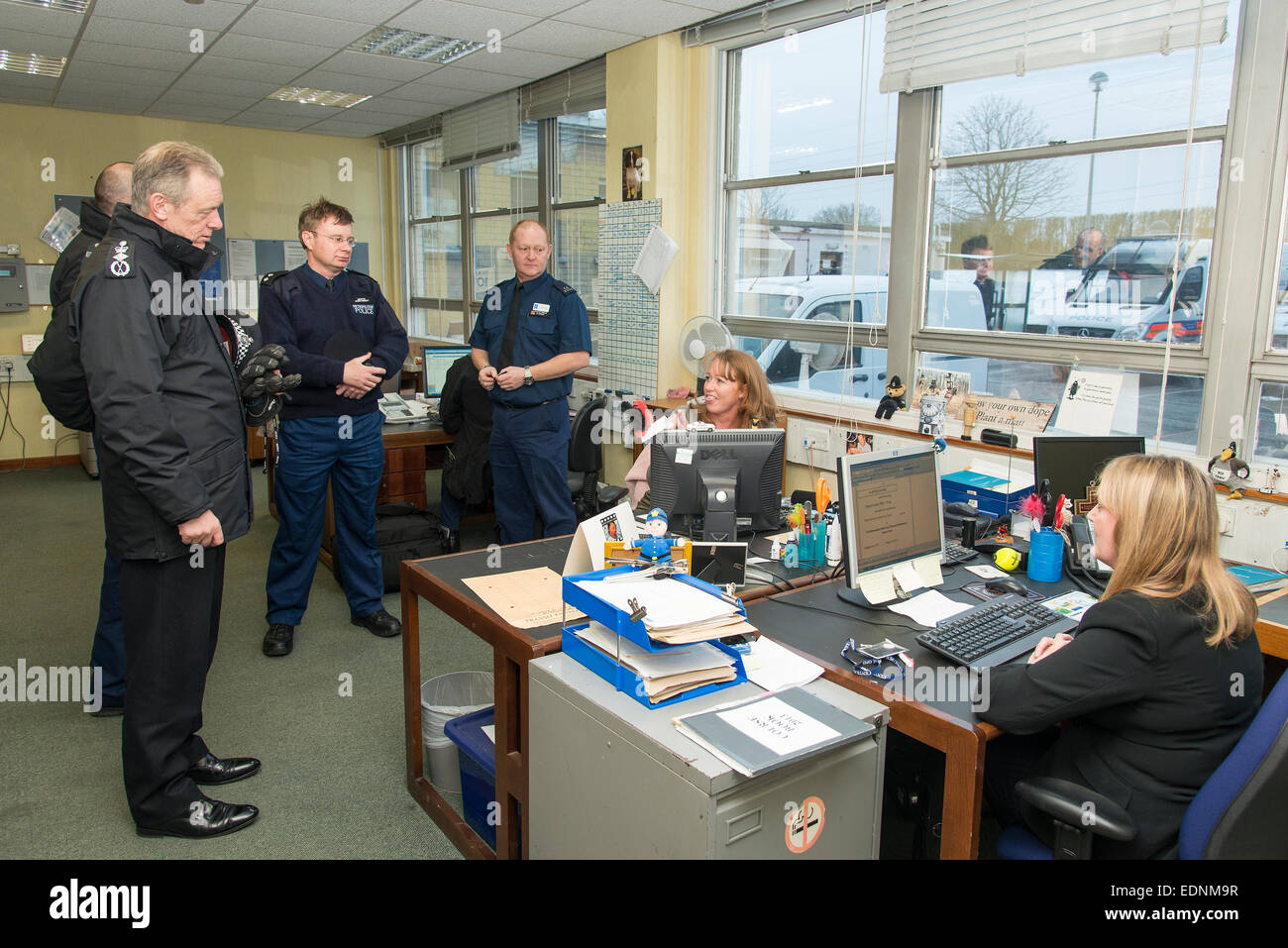 The Commissioner of the Metropolitan Police, Sir Bernard Hogan-Howe ...