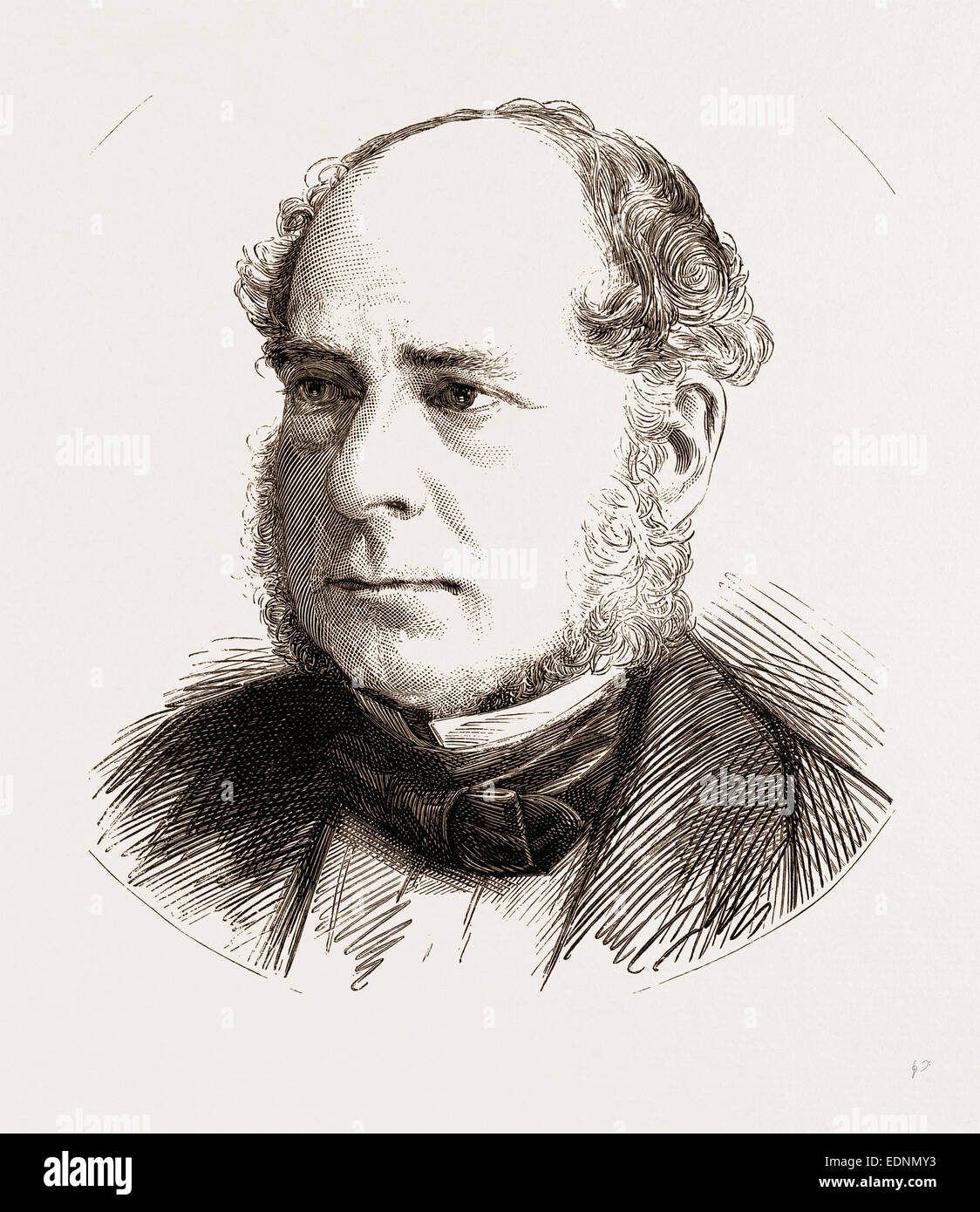 HENRY BESSEMER, ESQ., 1875 Stock Photo - Alamy
