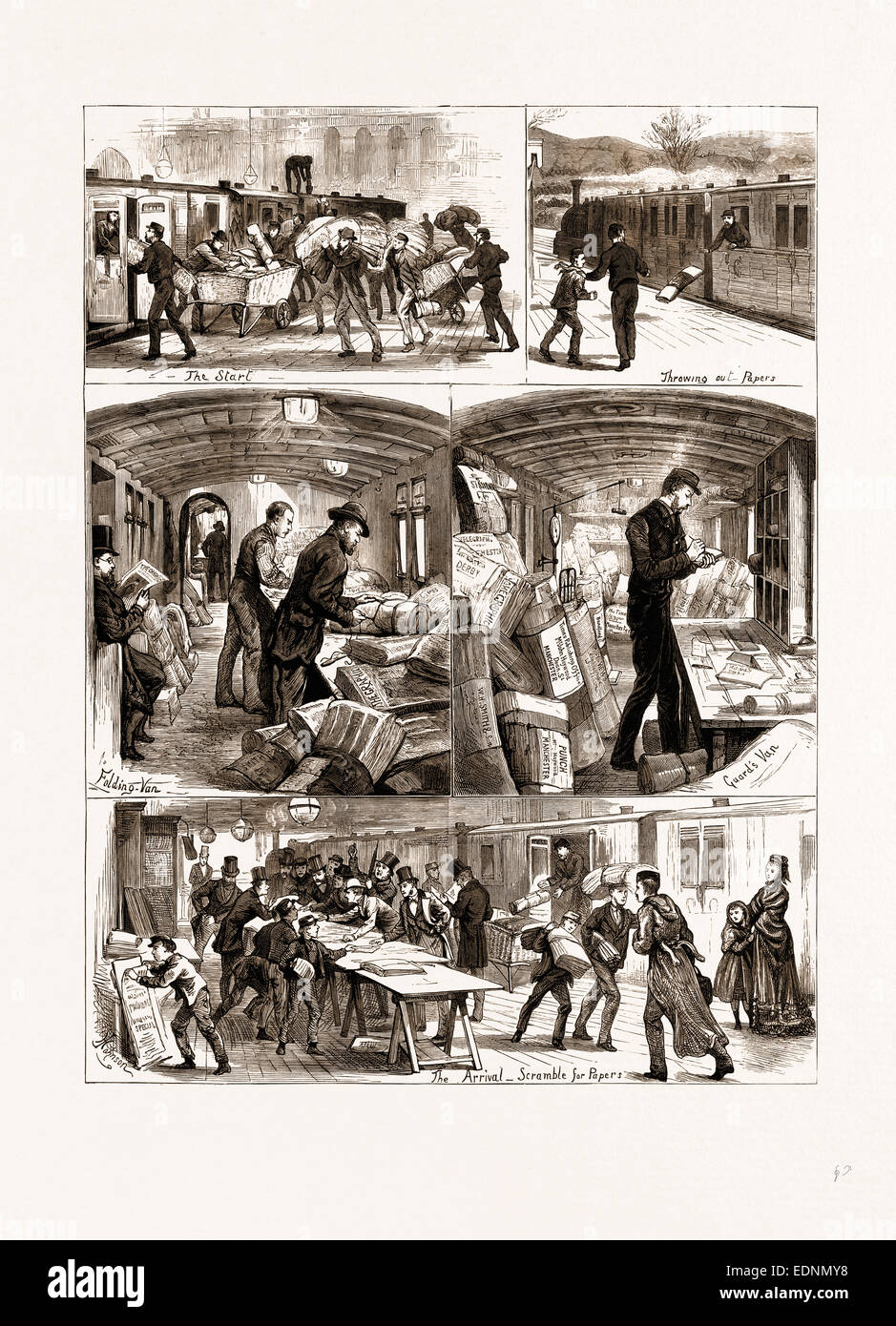 Early train hi-res stock photography and images - Alamy