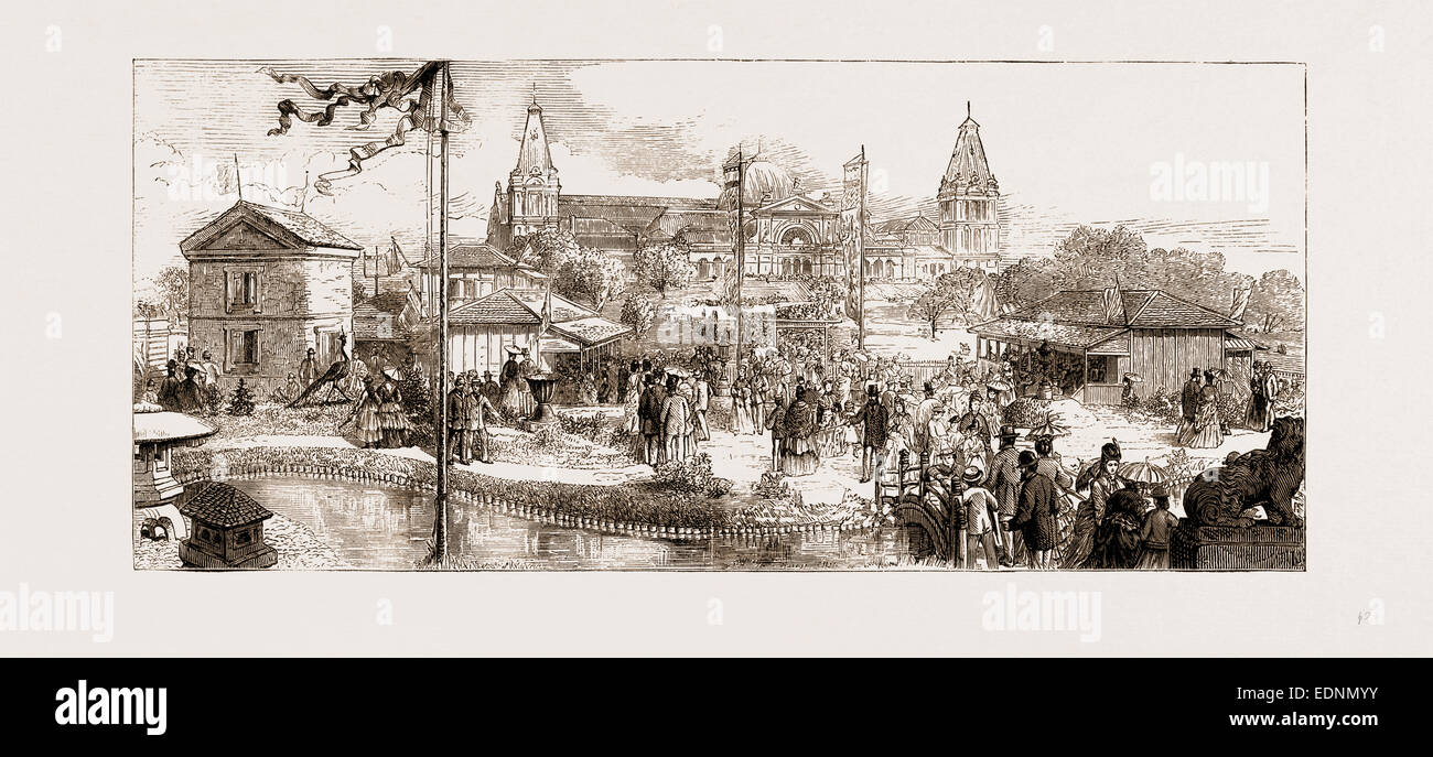 JOTTINGS AT THE ALEXANDRA PALACE, LONDON, UK, 1875: THE JAPANESE ...